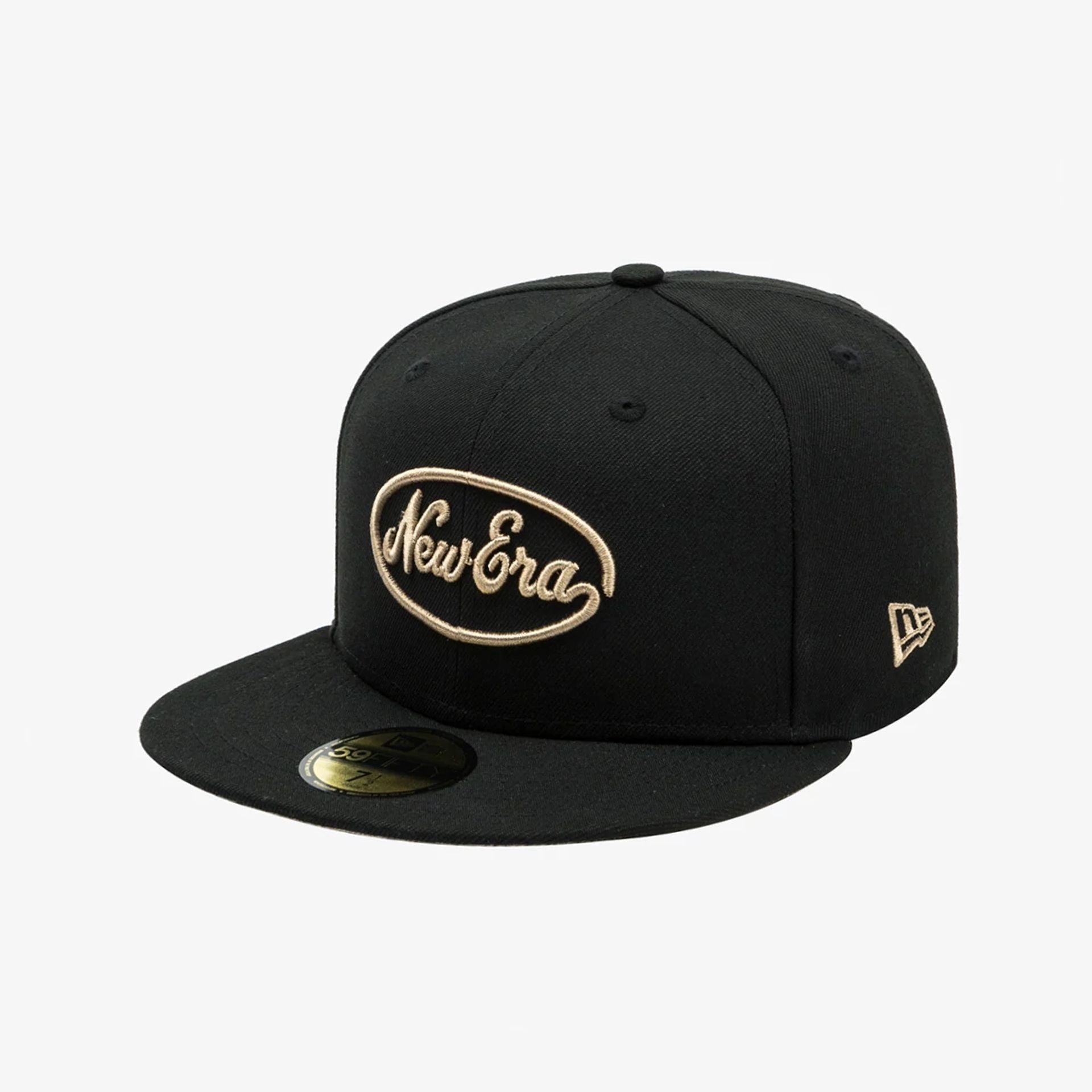 New Era 59FIFTY Day Black 59FIFTY Fitted Cap – MansPlussize