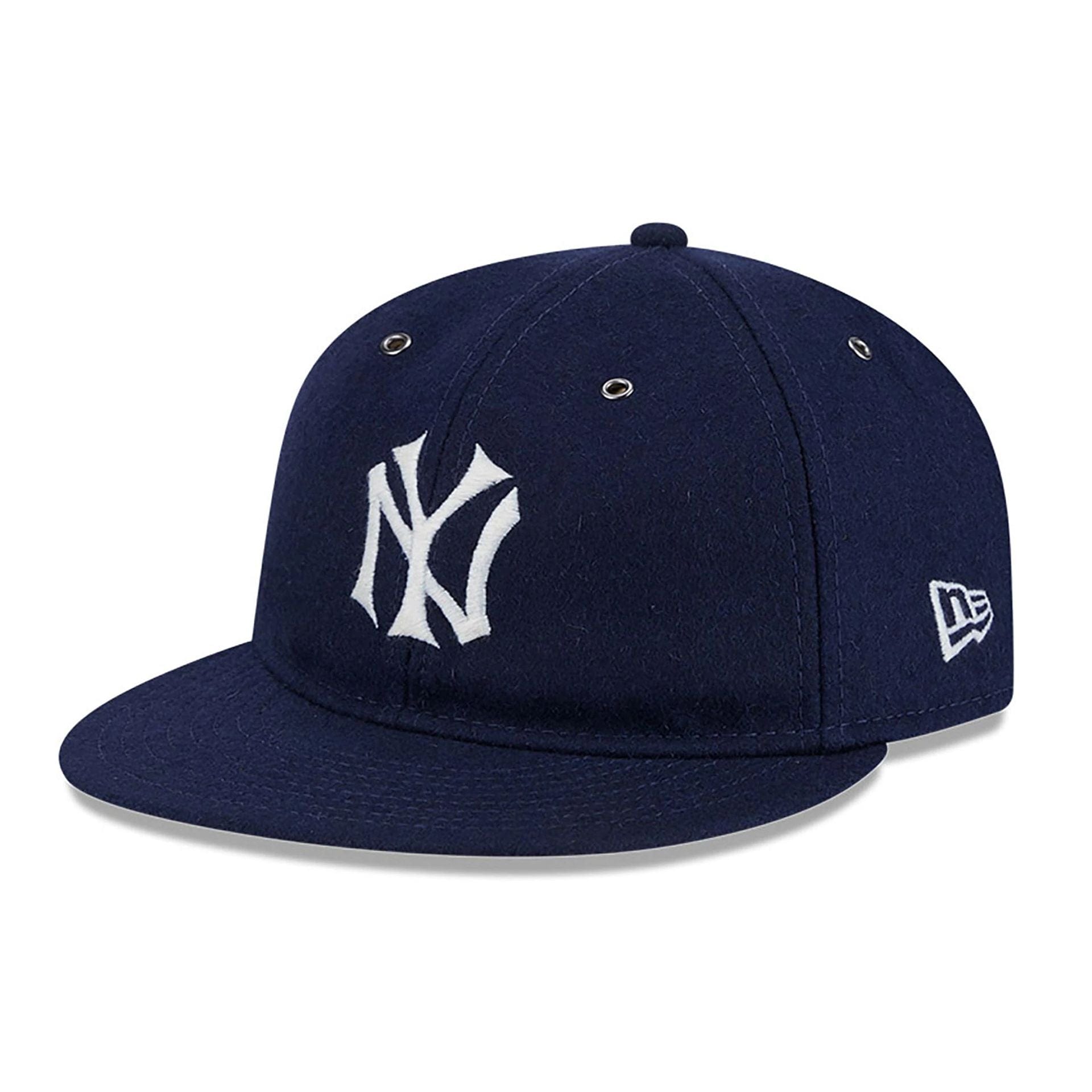 New York Yankees Wool Navy Retro Crown 59FIFTY Fitted Cap – MansPlussize