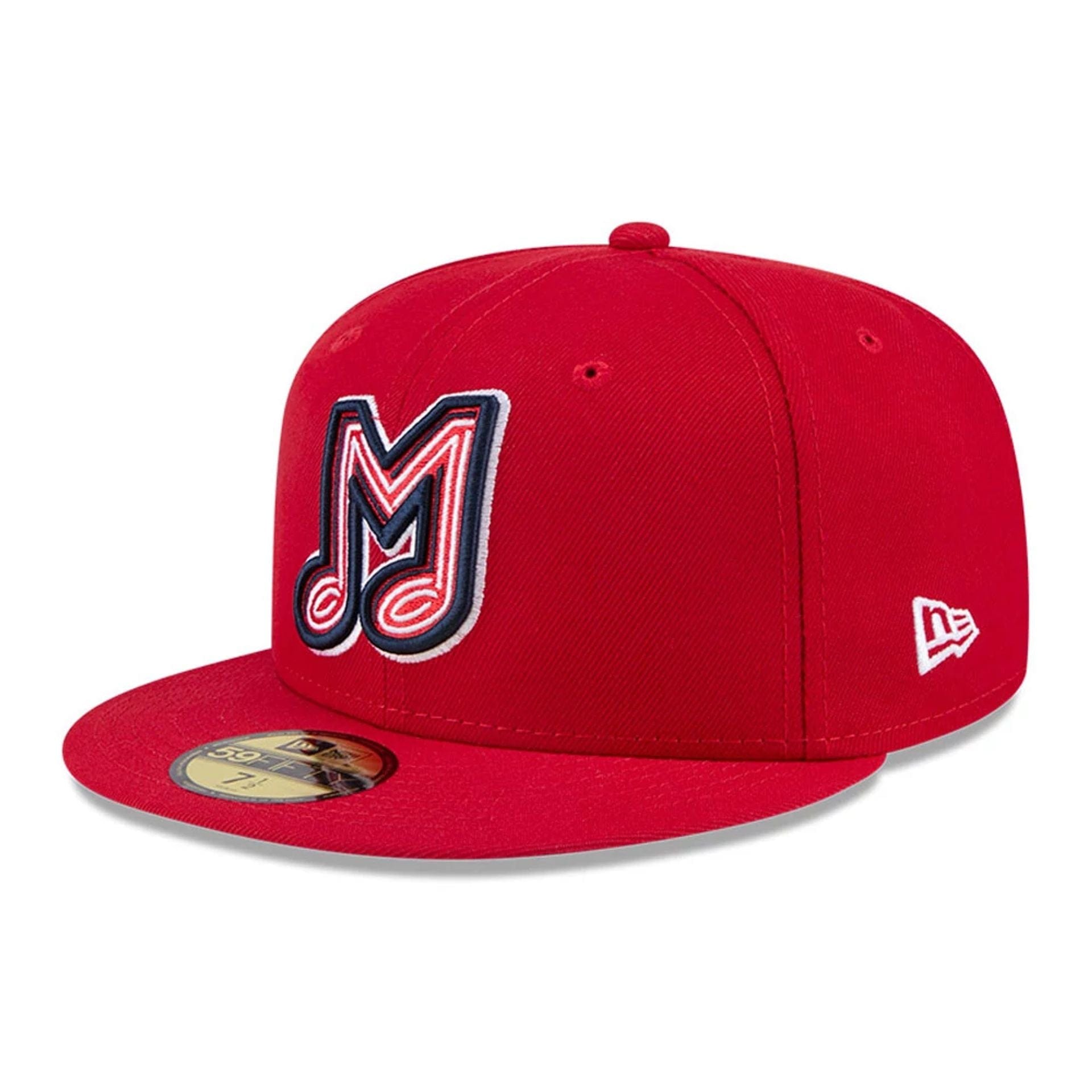 Memphis Redbirds MiLB AC Perf Minor Red 59FIFTY Fitted Cap – MansPlussize