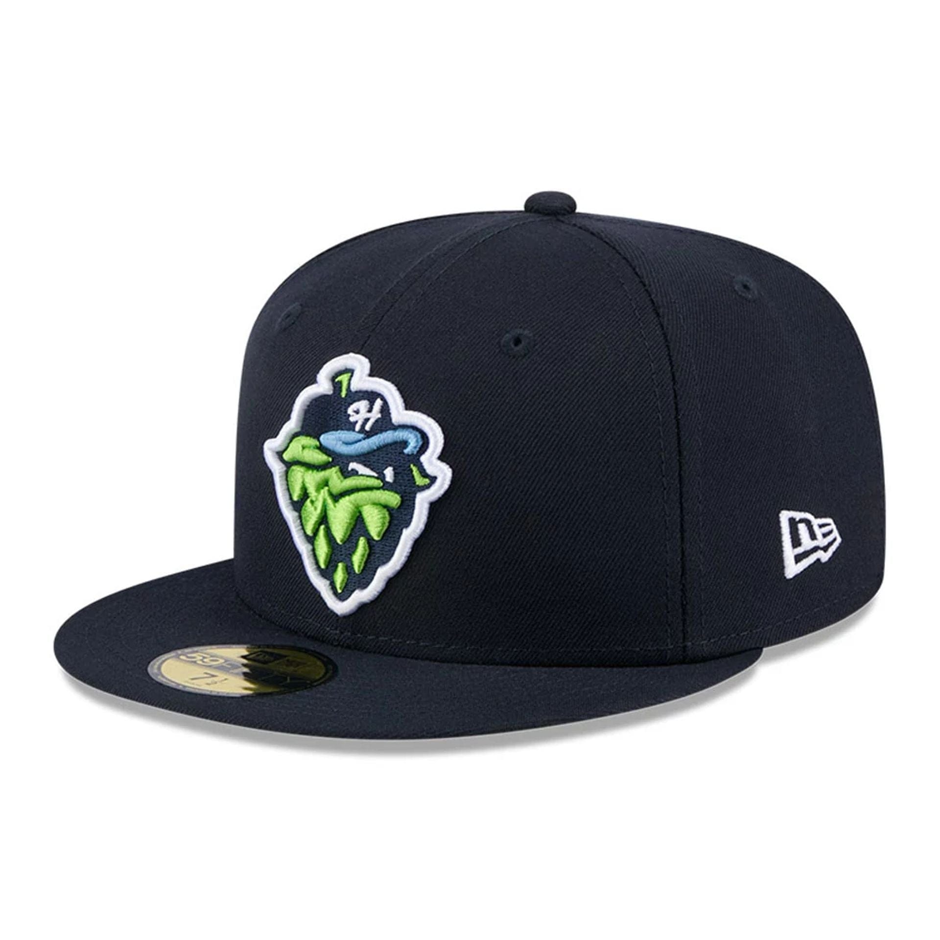 Hillsboro Hops MiLB AC Perf Minor Navy 59FIFTY Fitted Cap – MansPlussize