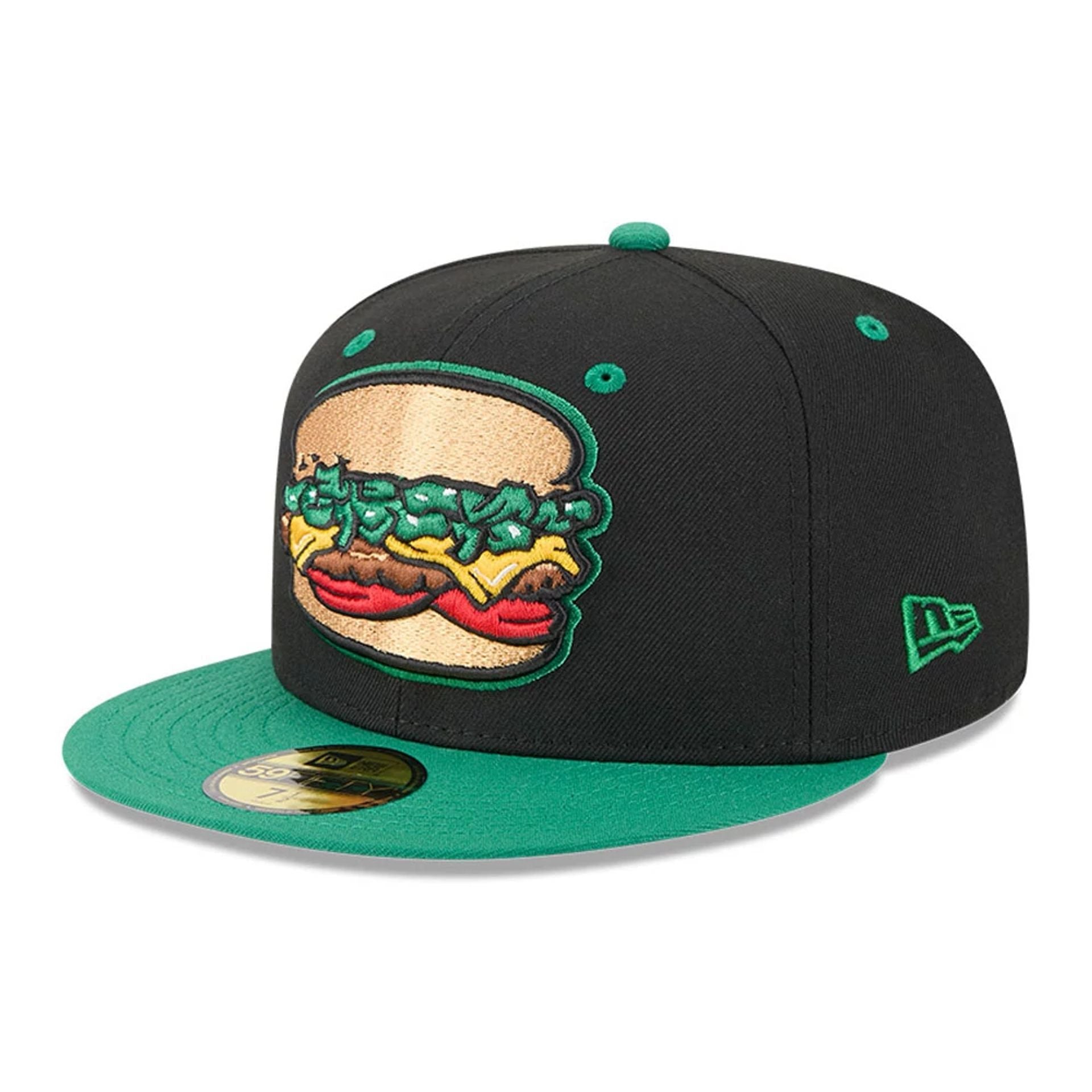Albuquerque Isotopes MiLB Theme Nights 2025 Black 59FIFTY Fitted Cap ...